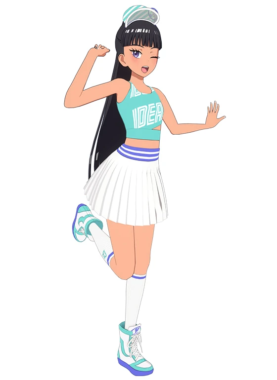 Cheerful Tennis Player | All Pretty Series Wiki | Fandom