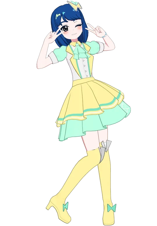 Lovely Idol Yellow Mint | All Pretty Series Wiki | Fandom