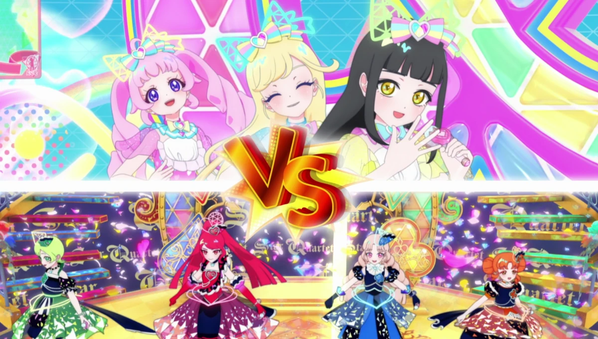 HAP Episode 26 - We Are Quartet Star!/Image Gallery | All Pretty Series ...