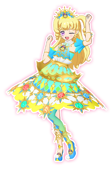 Sunshine Circus Illuminage Blue Coord All Pretty Series Wiki Fandom
