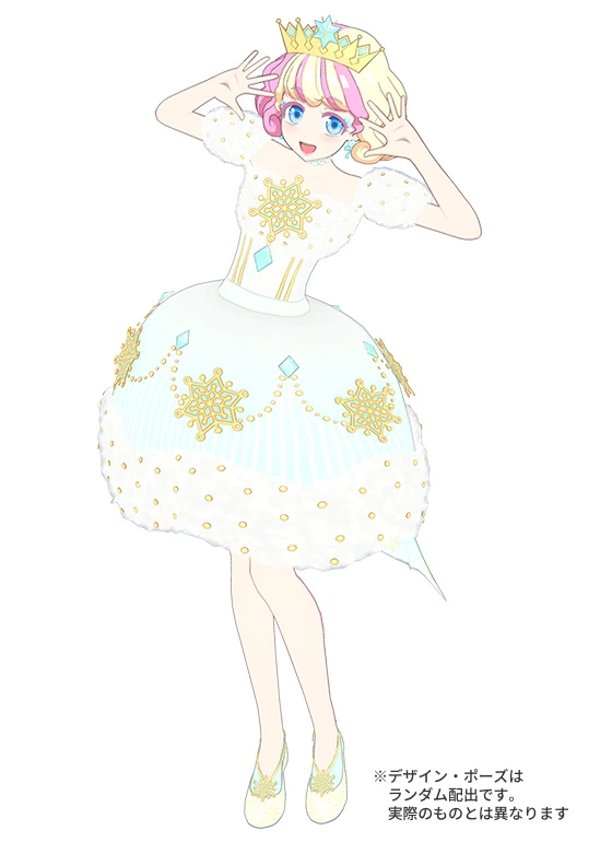 Princess Himeme Powder Snow | All Pretty Series Wiki | Fandom