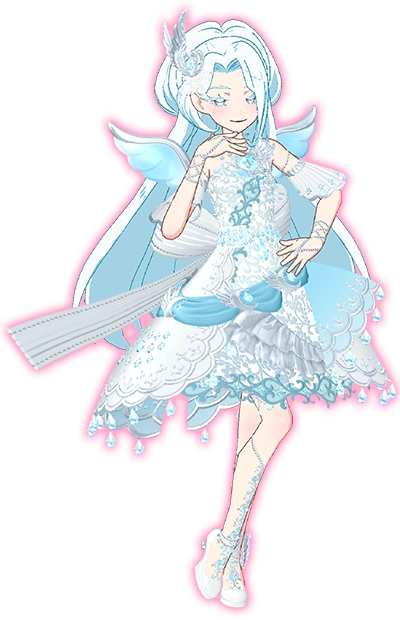 Hope White Jewel Coord | All Pretty Series Wiki | Fandom