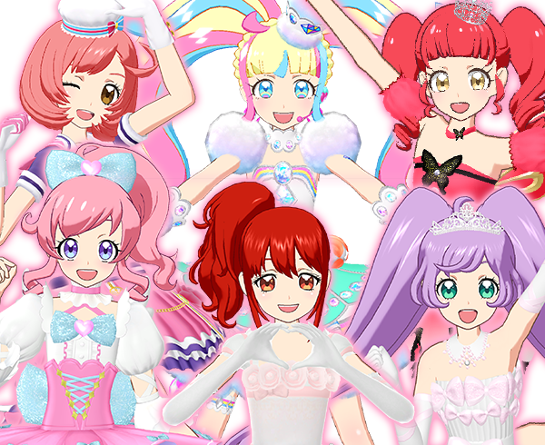Milky Rainbow Daia Coord All Pretty Series Wiki Fandom