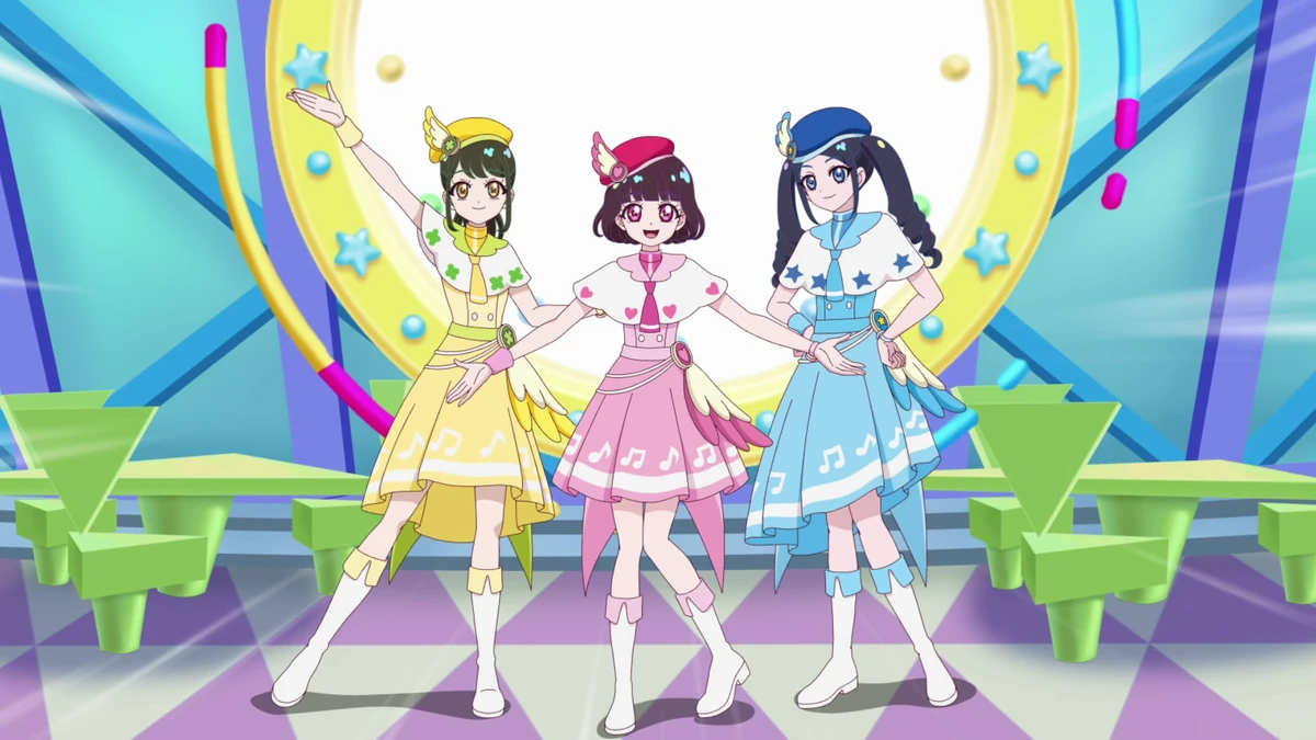 Himitsu no Aipri Club | All Pretty Series Wiki | Fandom