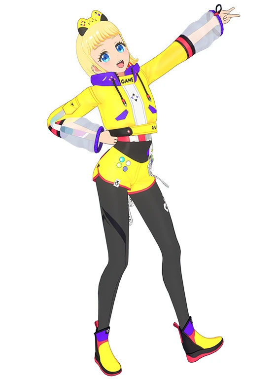 Cyber Game Yellow | All Pretty Series Wiki | Fandom