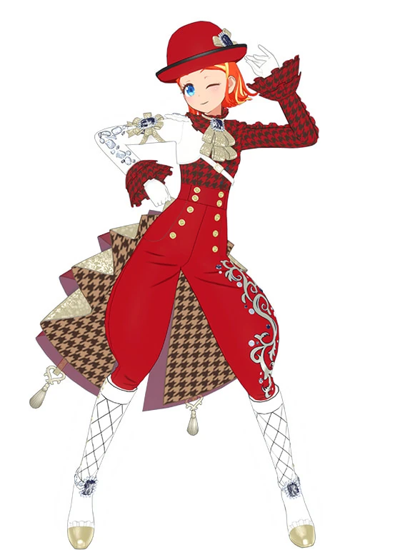 British Gentle Red | All Pretty Series Wiki | Fandom