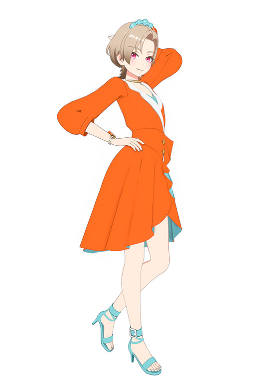 Vacation Dress Orange All Pretty Series Wiki Fandom