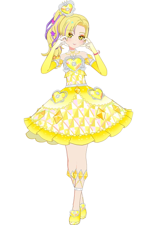 Happiness Crystal Yellow | All Pretty Series Wiki | Fandom