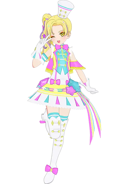 Girls Yell Kiratto | All Pretty Series Wiki | Fandom