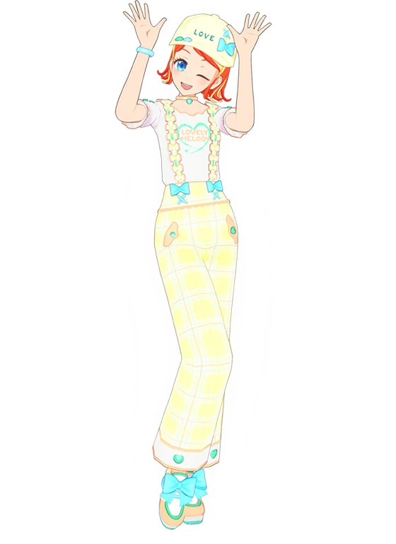 Peppy Check Yellow | All Pretty Series Wiki | Fandom