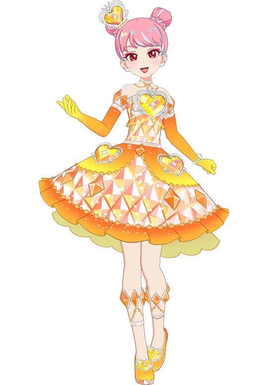 Fashionable Crystal Orange | All Pretty Series Wiki | Fandom