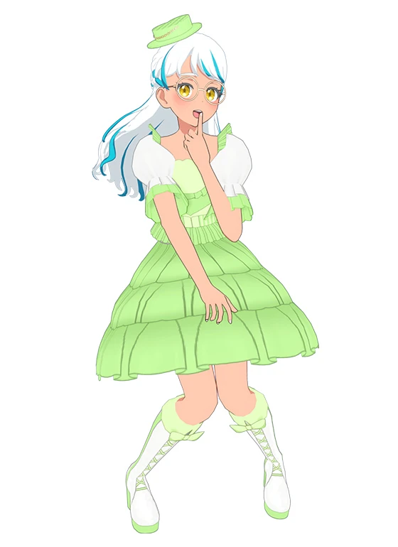 Frilly Lady Muscat | All Pretty Series Wiki | Fandom