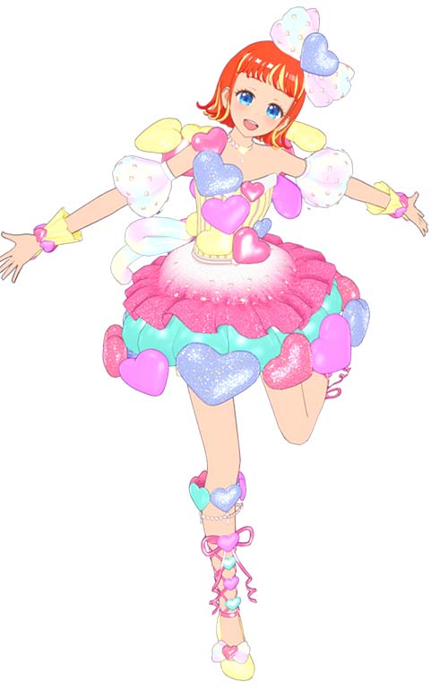 Heart Balloon Puff All Pretty Series Wiki Fandom