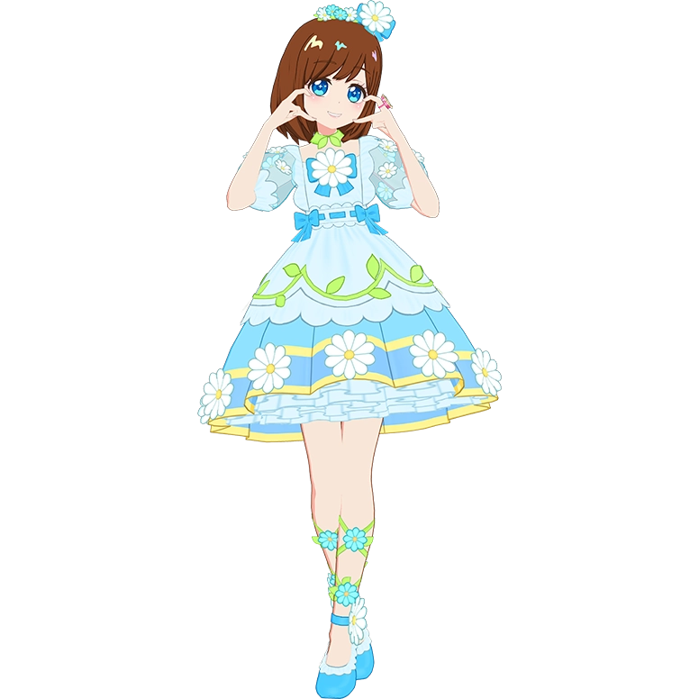 Flower Memory Pale Blue | All Pretty Series Wiki | Fandom