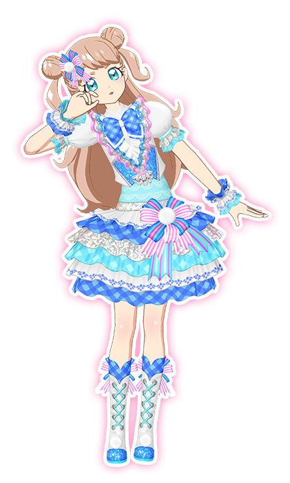 Wish Ribbon Idol L Coord All Pretty Series Wiki Fandom