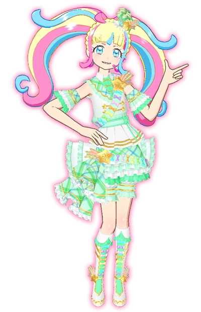 MY☆DREAM Milky Green Coord | All Pretty Series Wiki | Fandom