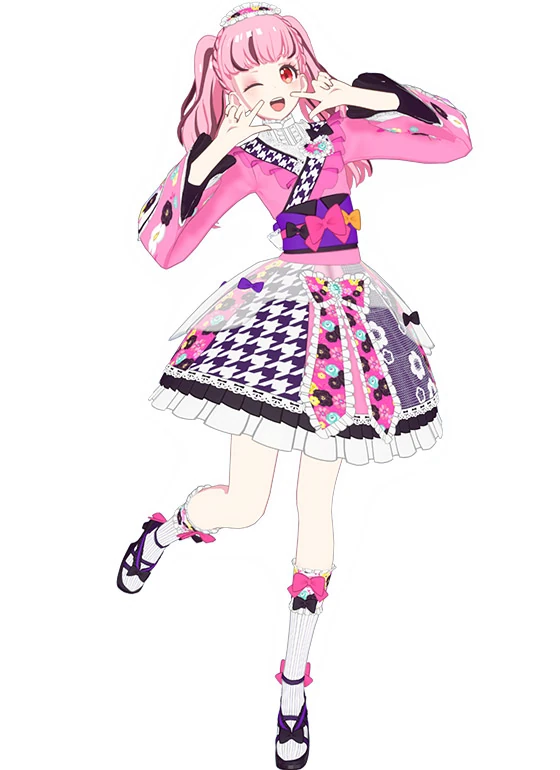 Elegant Yukata Vivid Pink | All Pretty Series Wiki | Fandom
