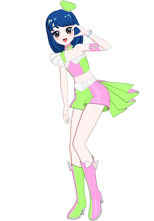 Cool Idol Green Pink | All Pretty Series Wiki | Fandom
