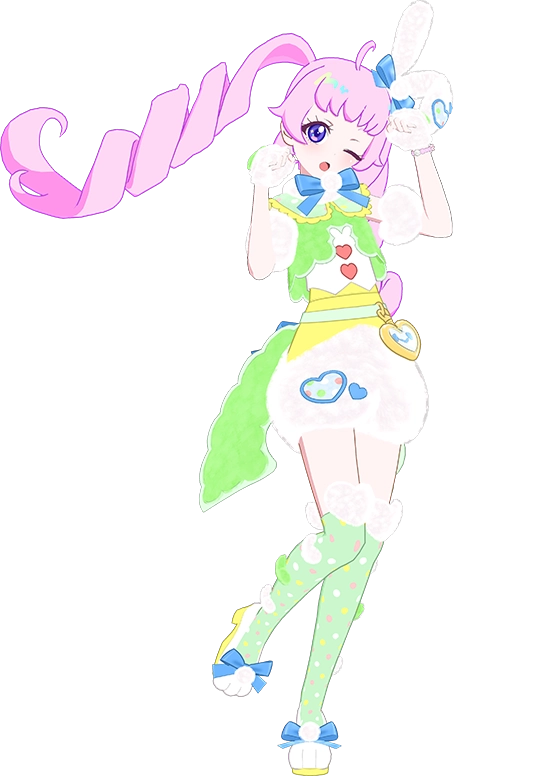 Bouncing Rabbit Green | All Pretty Series Wiki | Fandom