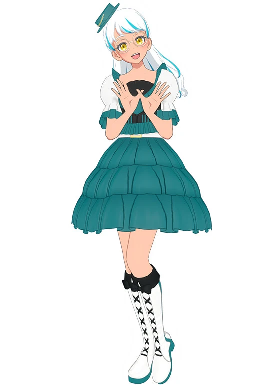 Frilly Lady Blouse | All Pretty Series Wiki | Fandom