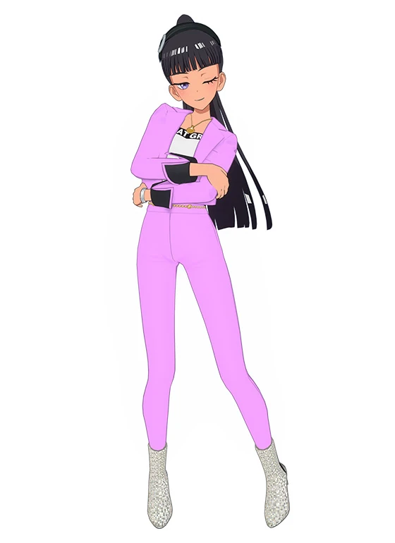 Gorgeous Jacket Purple | All Pretty Series Wiki | Fandom