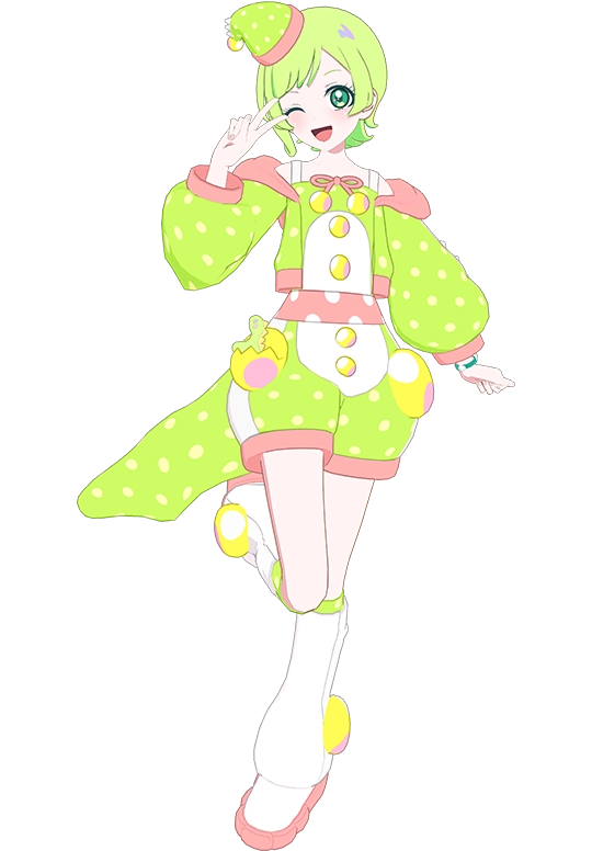 Thick and Fluffy Monster Green | All Pretty Series Wiki | Fandom