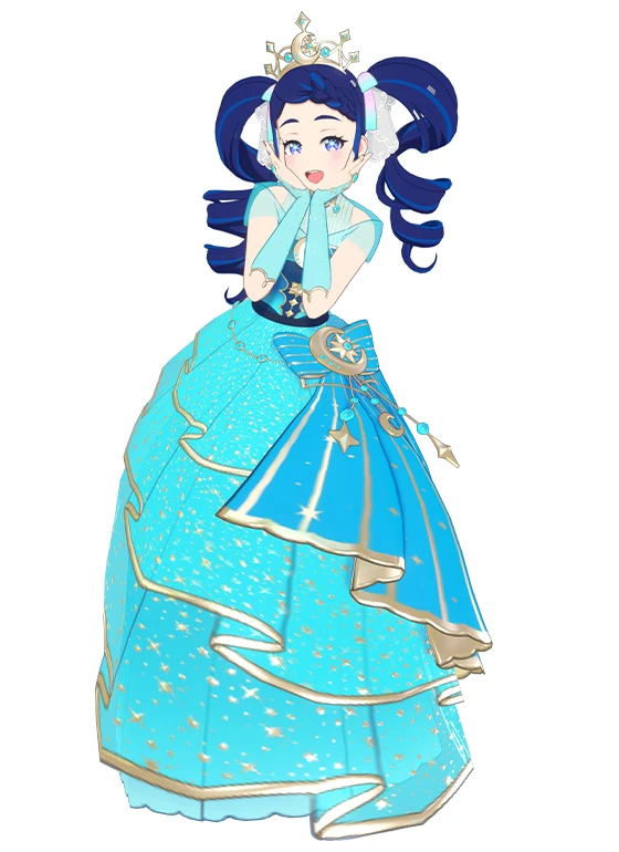 Turquoise Night Dream | All Pretty Series Wiki | Fandom