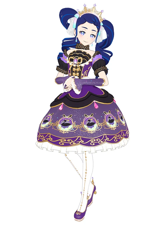 Luxury Swan Purple | All Pretty Series Wiki | Fandom