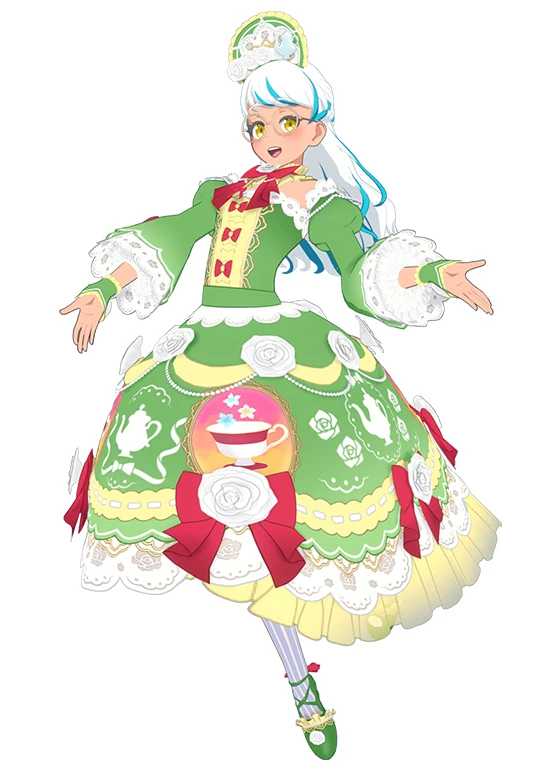 Apple Tea Party | All Pretty Series Wiki | Fandom