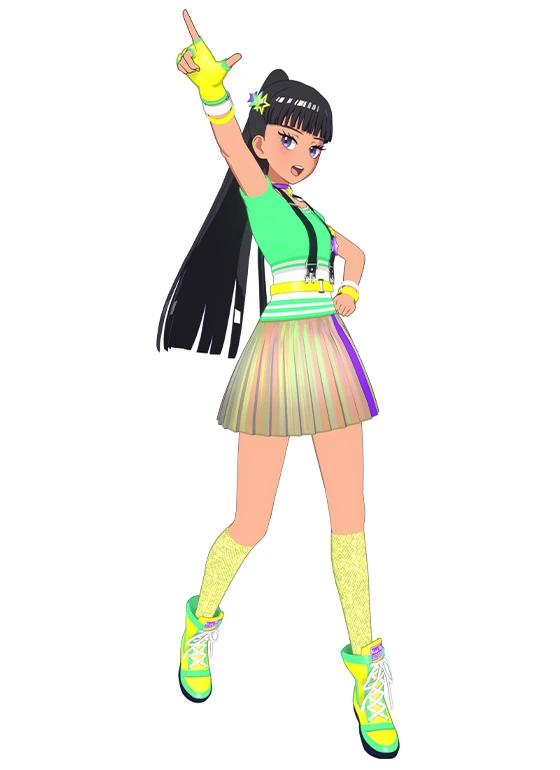 Active Dance Lime | All Pretty Series Wiki | Fandom