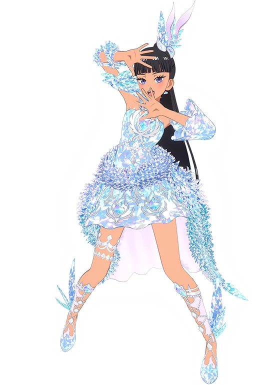 Crystal Flare Element | All Pretty Series Wiki | Fandom