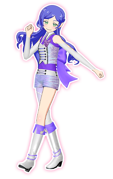 Seventh Coordinate Cool Pc Coord All Pretty Series Wiki Fandom