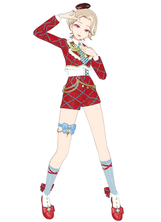 Primagi Check Red | All Pretty Series Wiki | Fandom