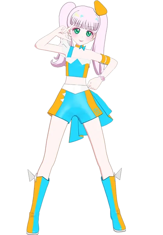 Cool Idol Orange Blue | All Pretty Series Wiki | Fandom