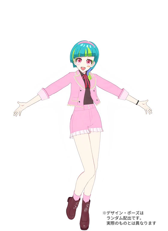 Girly Denim Jacket Pink | All Pretty Series Wiki | Fandom