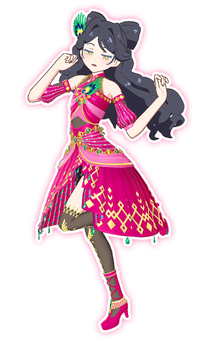 Dear Crown Cyalume Coord All Pretty Series Wiki Fandom