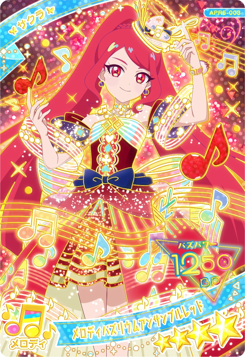 Melody Buzzlume Ensemble Red | All Pretty Series Wiki | Fandom