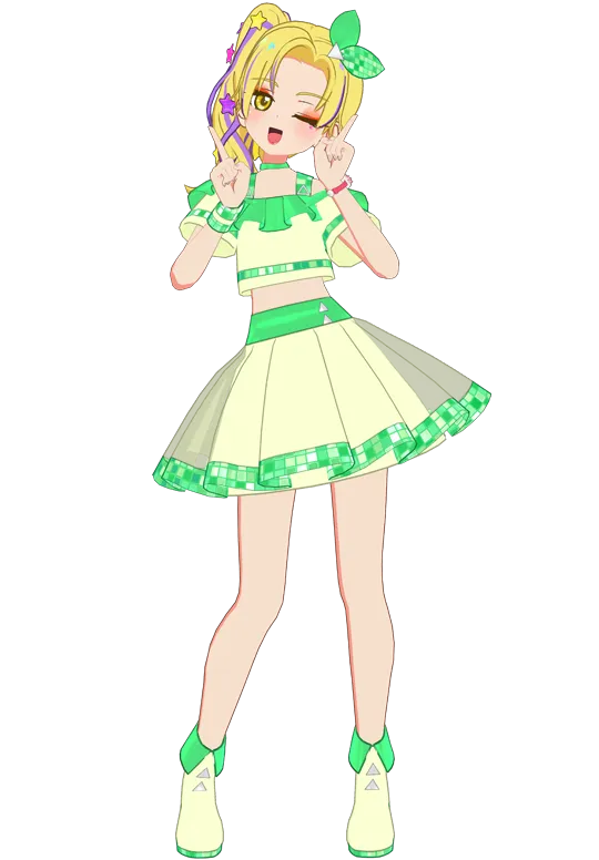 Happy Cheer Light Green All Pretty Series Wiki Fandom