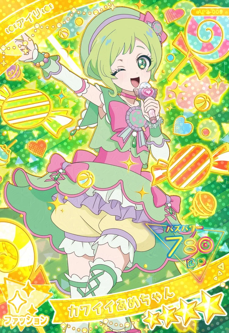 Kawaii Ms. Candy | All Pretty Series Wiki | Fandom