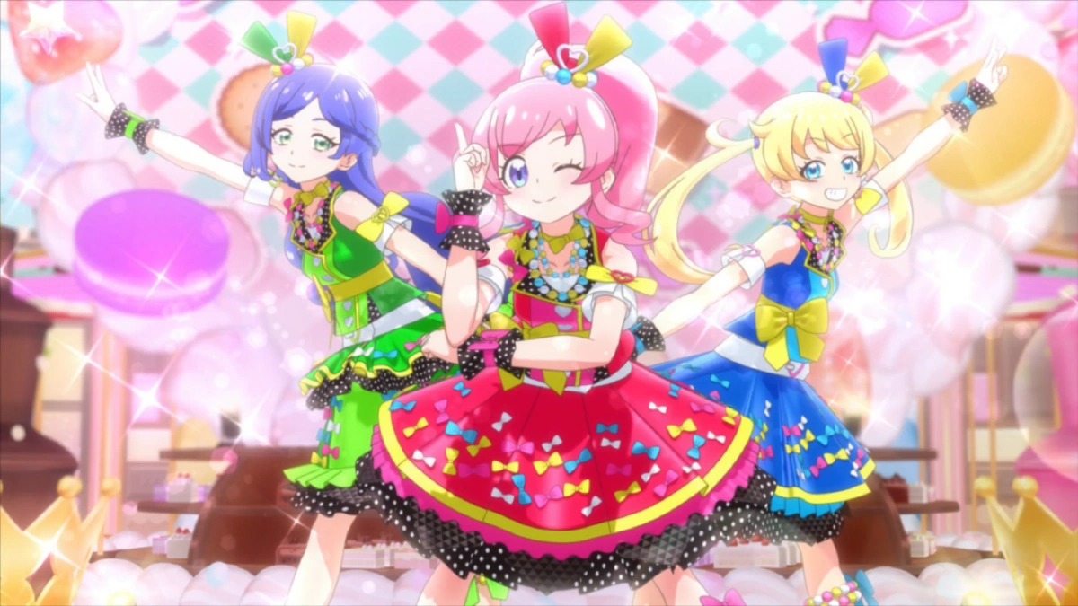 Pretty Ribbon Vivid Pink Coord | All Pretty Series Wiki | Fandom