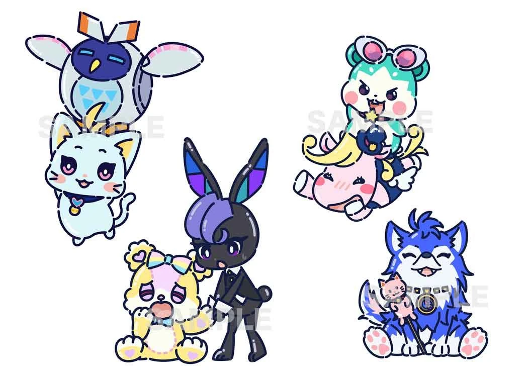 Hanitan/Image Gallery | All Pretty Series Wiki | Fandom