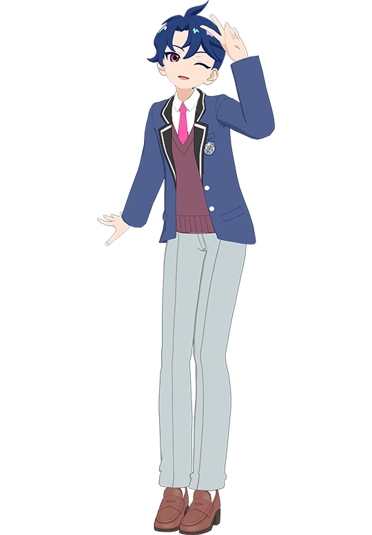 Paradise Academy 1st-Year Boys Uniform | All Pretty Series Wiki | Fandom
