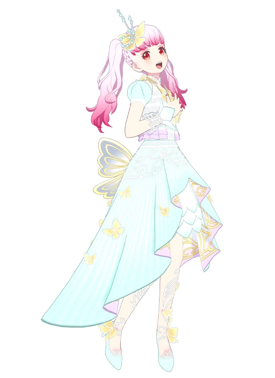 Princess Himeme Floral Butterfly | All Pretty Series Wiki | Fandom
