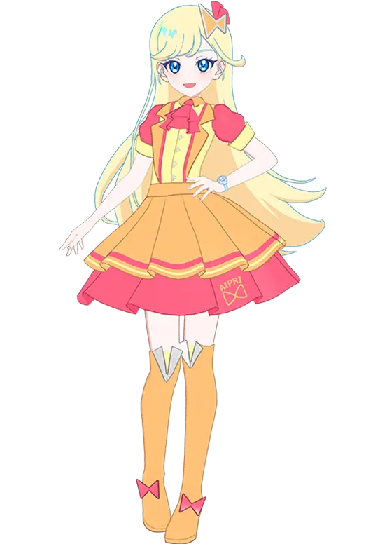 Lovely Idol Orange Red All Pretty Series Wiki Fandom
