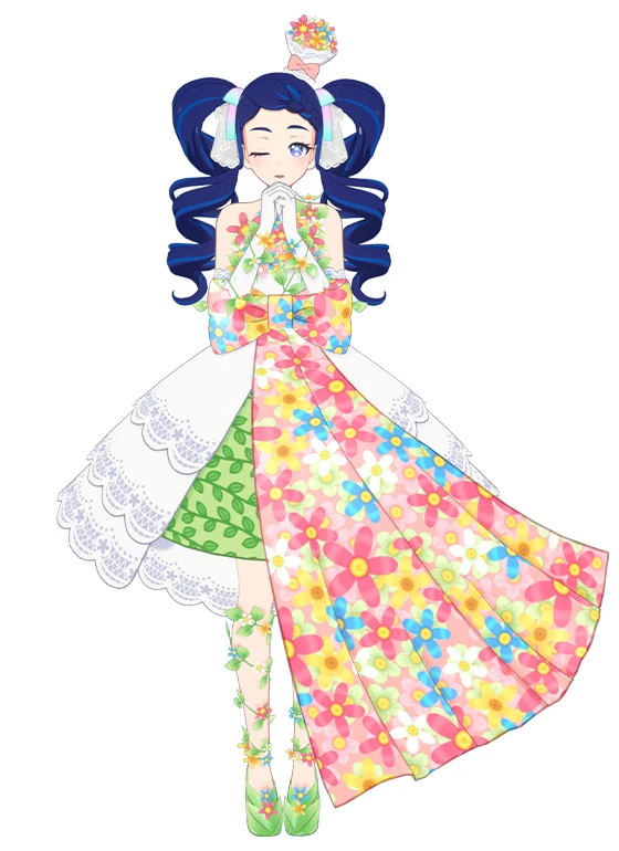 Bouquet Lace Dress | All Pretty Series Wiki | Fandom