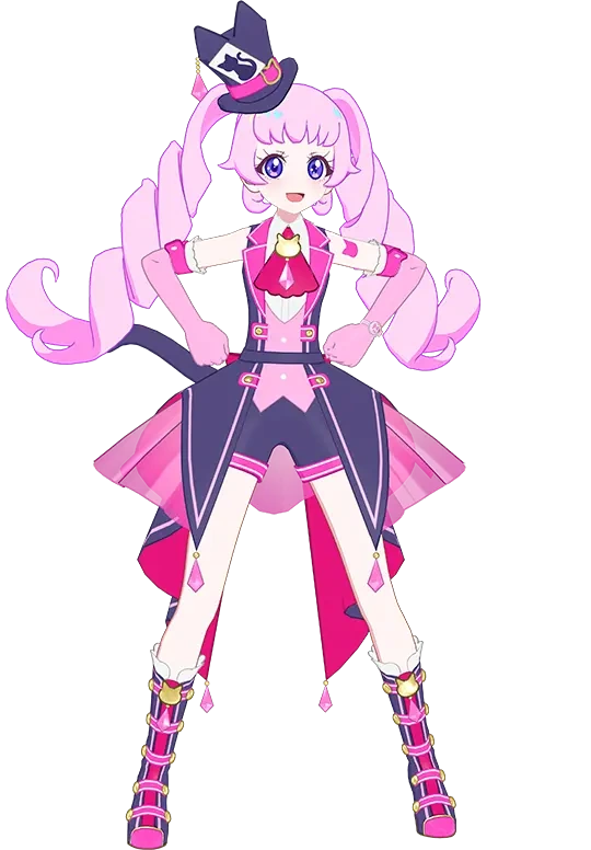 Magician Cat Pink | All Pretty Series Wiki | Fandom