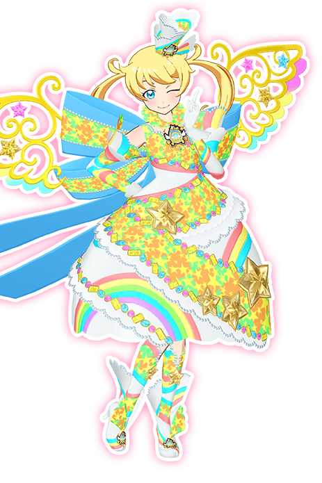 Super Rainbow Sky Illuminage Emo Coord All Pretty Series Wiki Fandom