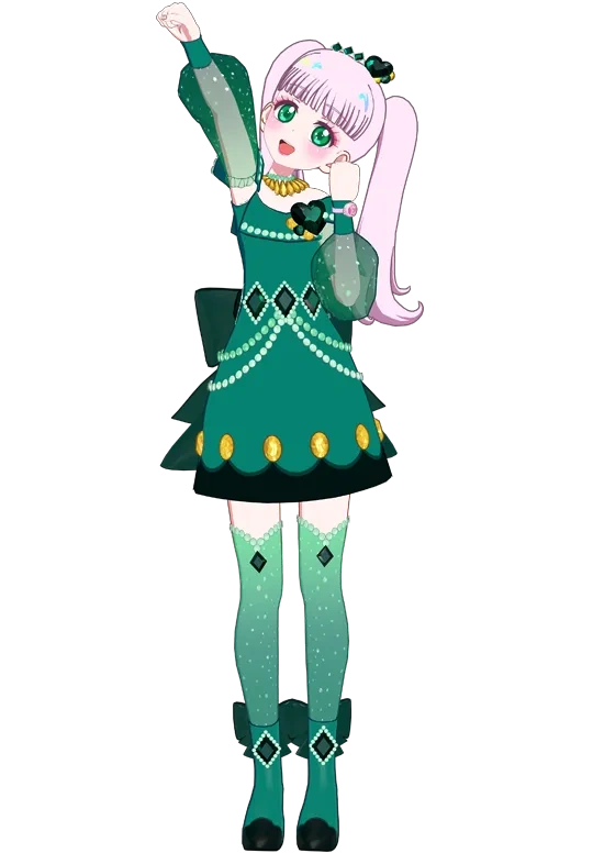 Gorgeous Bijou Moss Green | All Pretty Series Wiki | Fandom