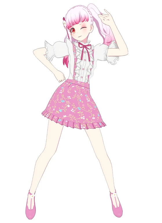 Flower Line Pink | All Pretty Series Wiki | Fandom