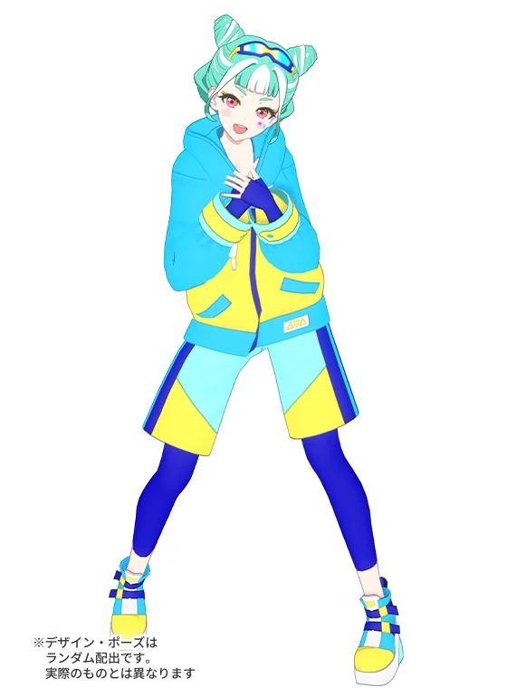 Oversized Hoodie Aqua | All Pretty Series Wiki | Fandom